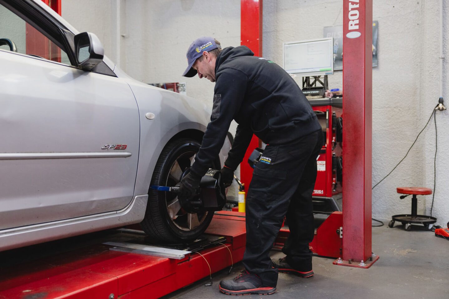 Wheel Alignments - Steve's Tyre Service & Auto Care